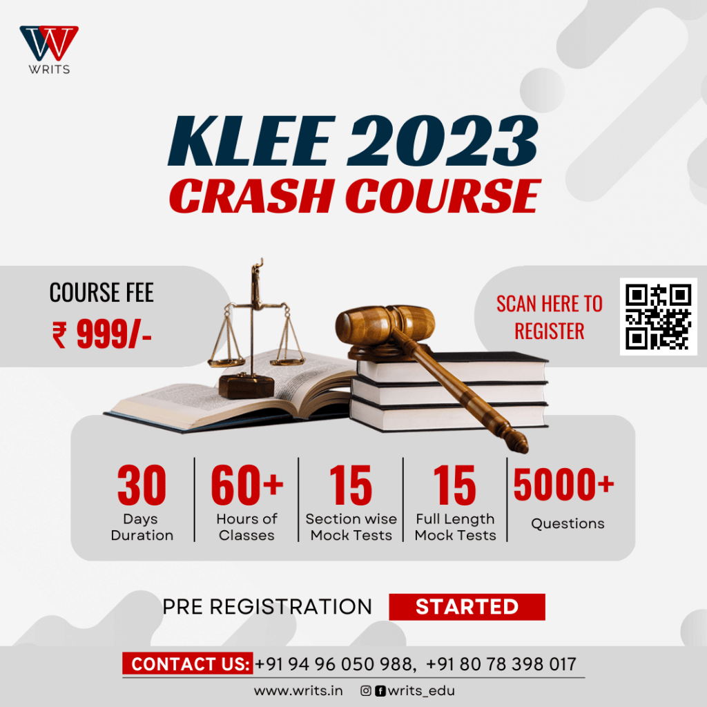 Writs – One Stop Destination for all Learning